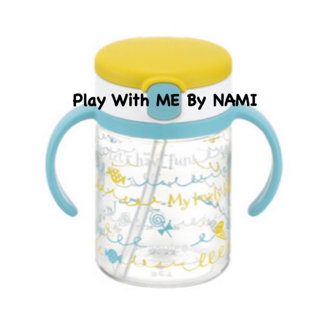 Richell Japan แก้วหัดดื่ม 200ml สี Yellow | Shopee Thailand