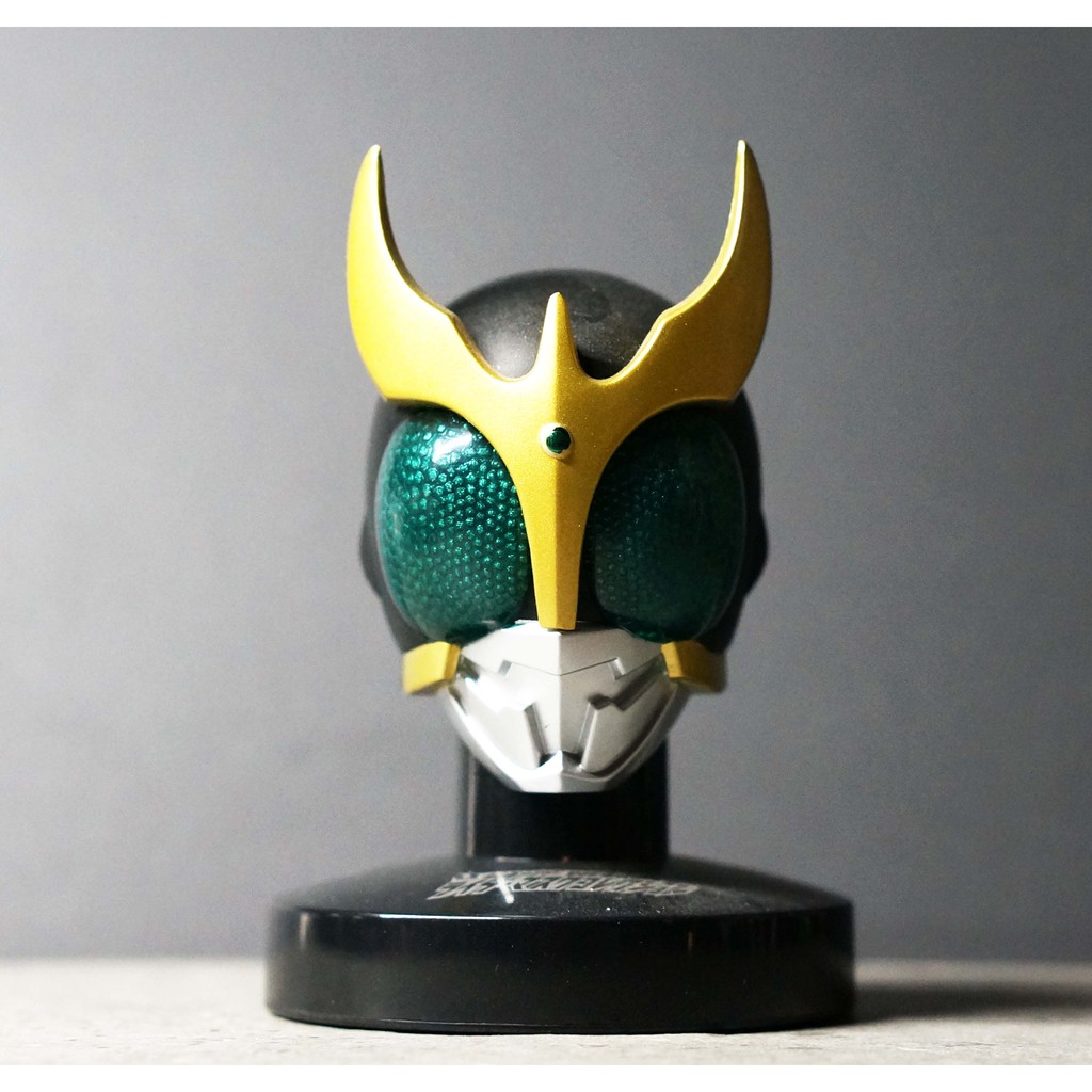 1/6 Kuuga Pegasus Bandai หัวมดแดง kamen rider masked rider head หัวมาส ...