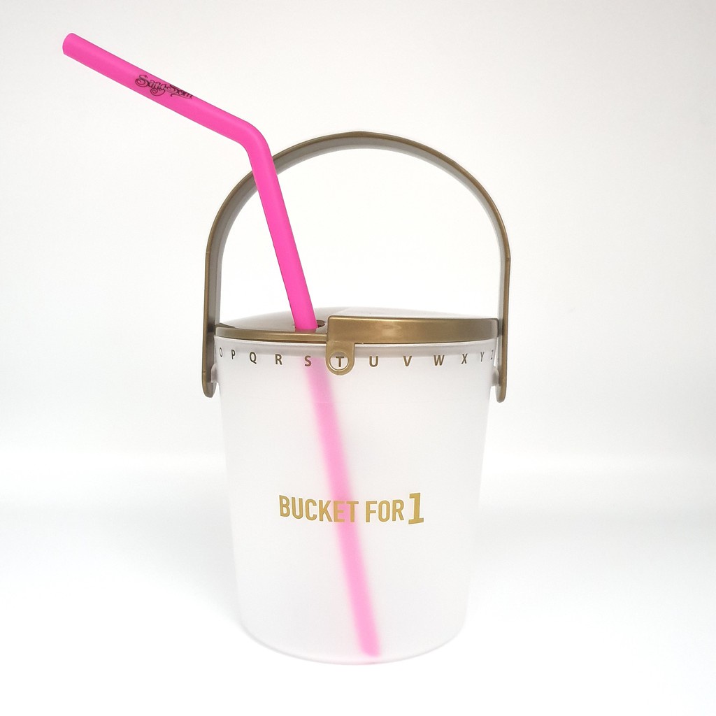 หายาก!! ถังแสงโสม BUCKET FOR 1 ถังปาร์ตี้ ถังหูหิ้ว ถังใส่เครื่องดื่ม ...
