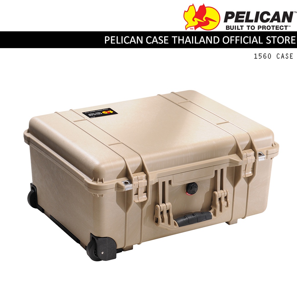Pelican 1560 case with Padded dividers - กล่องกันน้ำกันกระเเ Pelican 1560 case with Padded dividers - กล่องกันน้ำกันกระเเ