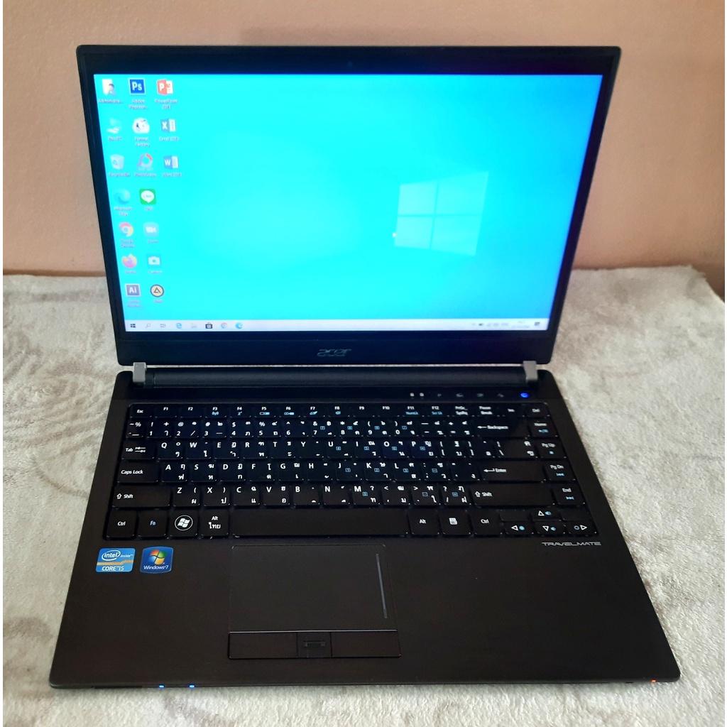 โน๊ตบุ๊คมือสอง ACER TravelMate 8481 | Shopee Thailand