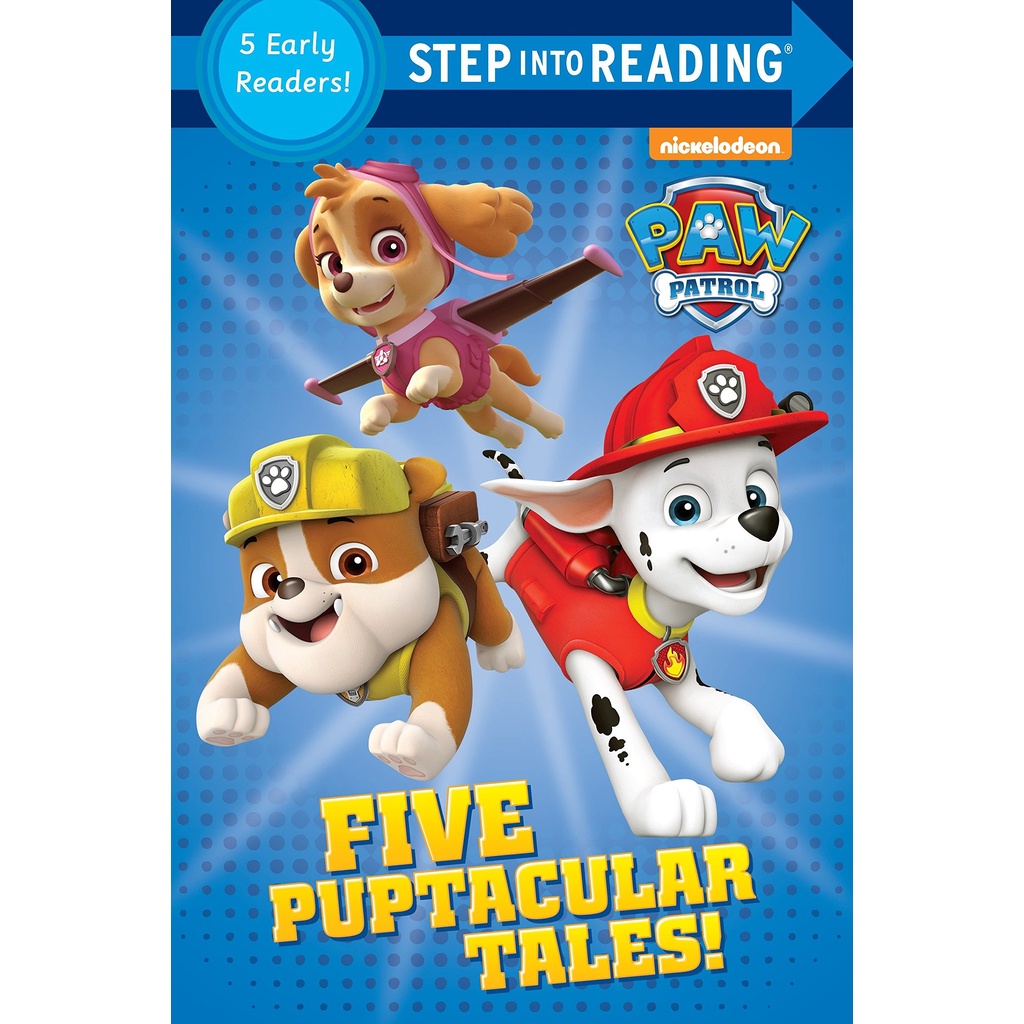 Five Puptacular Tales : 5 Early Readers! (Step into Reading, Step 1 ...