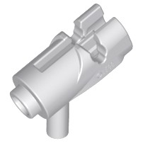 Lego part (ชิ้นส่วนเลโก้) No.15391 Minifigure Weapon Gun, Mini Blaster ...