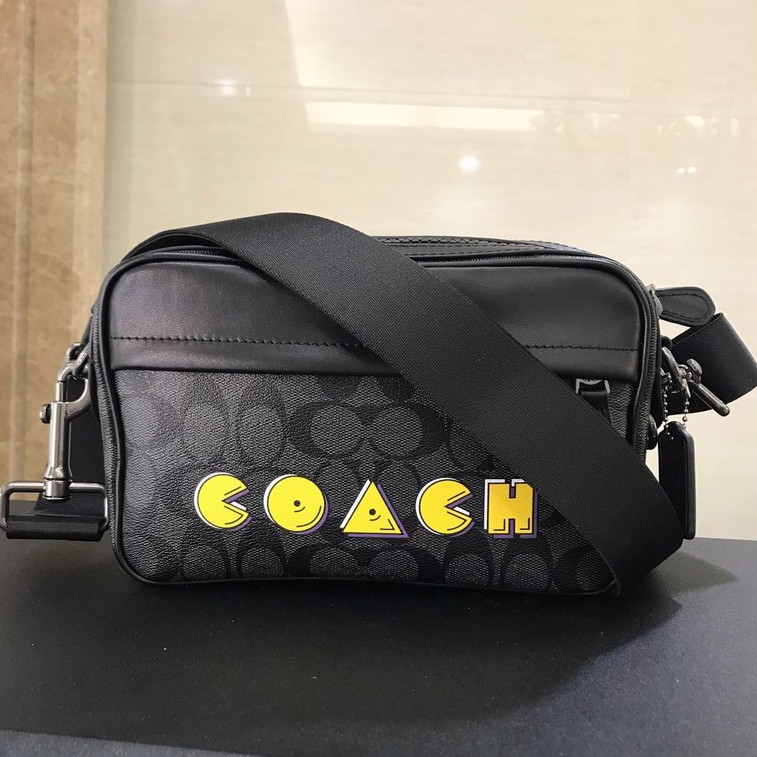 Coach กระเป๋ากล้อง กระเป๋าสะพายข้างผู้ชาย F50713 50715 39946 67326 ...