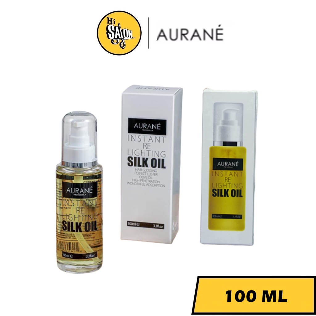 AURANE INSTANT RE LIGHTING SILK OIL ออเรน อินสแตนท์ รี ไลท์ติ้ง ซิลค์ ...