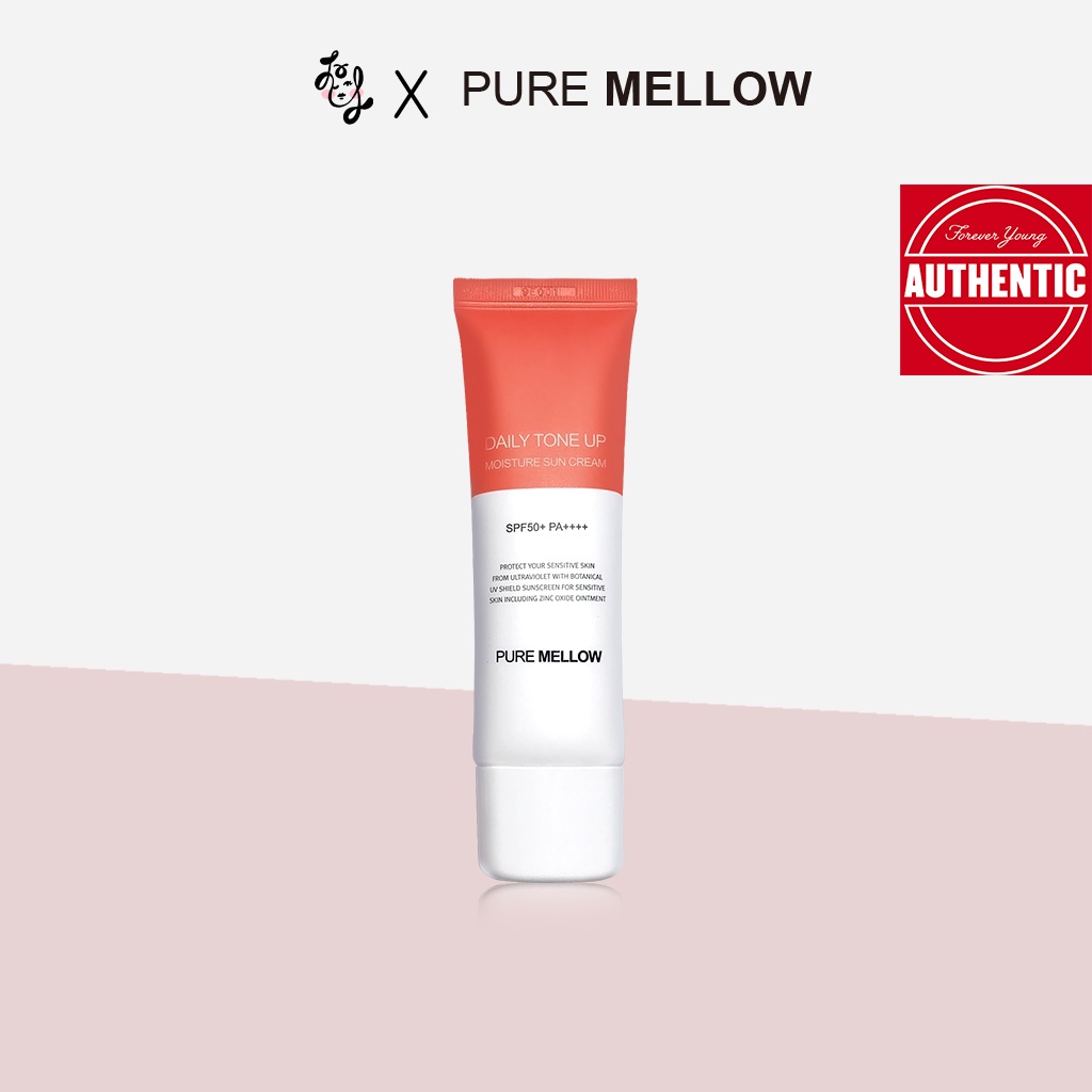 Pure Mellow Daily Tone up Chokchok Suncream 50 กรัม (SPF50+,PA ...