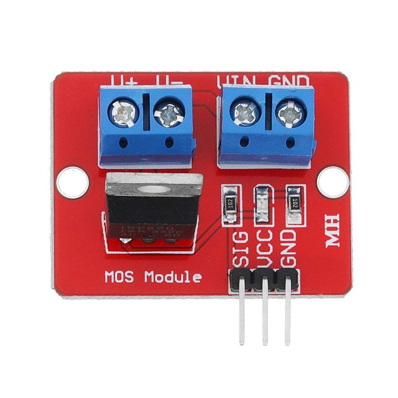 IRF520 Mosfet Driver Module DC Motor Control Arduino iTeams โมดูลมอสเฟส ...