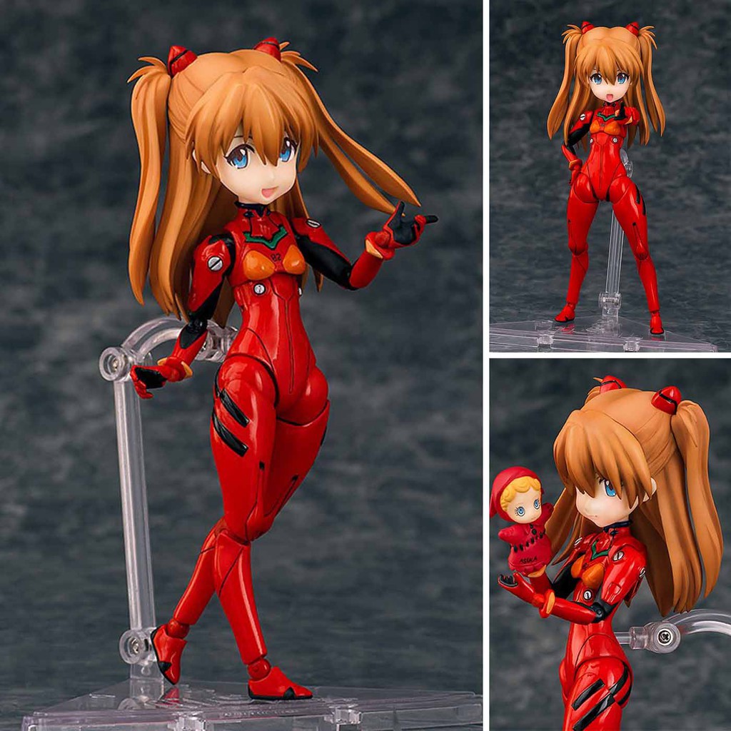 Figma ฟิกม่า Model Figure ฟิกเกอร์ โมเดล Evangelion EVA อีวานเกเลียน ...