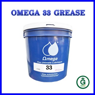 จารบีทนความร้อน OMEGA 33 Extreme Heat Resistant Grease. NLGI: 2 จารบีโอ ...