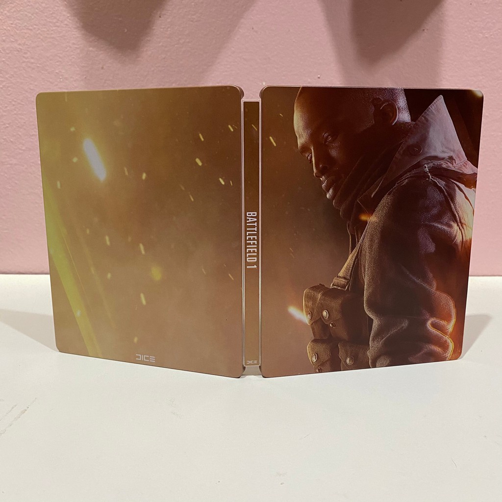 กล่องเหล็ก BATTLEFIELD 1 STEELBOOK | Shopee Thailand