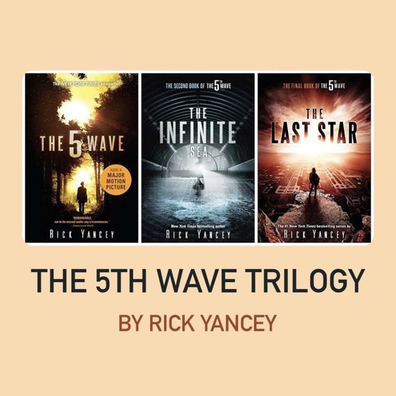 The 5th Wave Trilogy (5th Wave, Infinite Sea, Last Star) By Rick Yancey ...