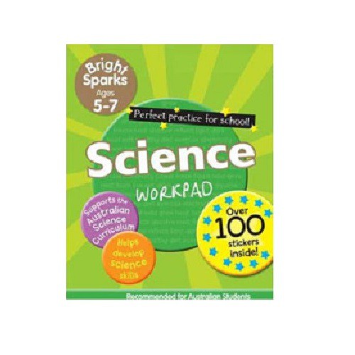 บงกช bongkoch หนังสือภาษาต่างประเทศ BRIGHT SPARKS SCIENCE WORKPAD 5-7 ...
