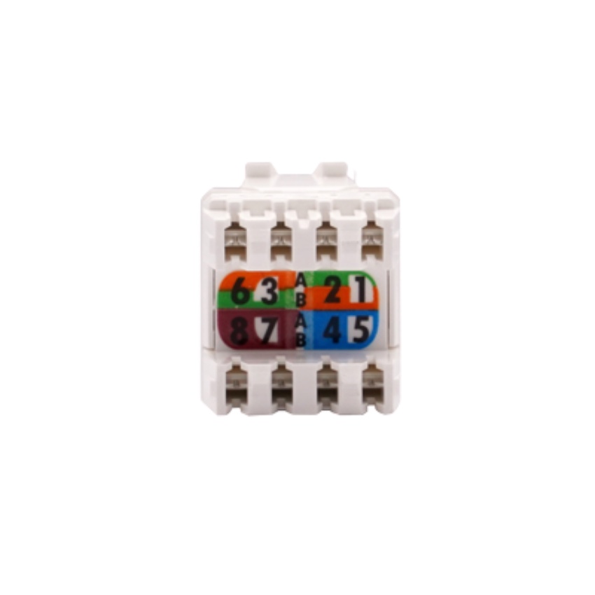 US-1006SL LINK CAT6 RJ45 MODULAR JACK SLIM RJ45 CAT6 ตัวเมีย By Vnix ...