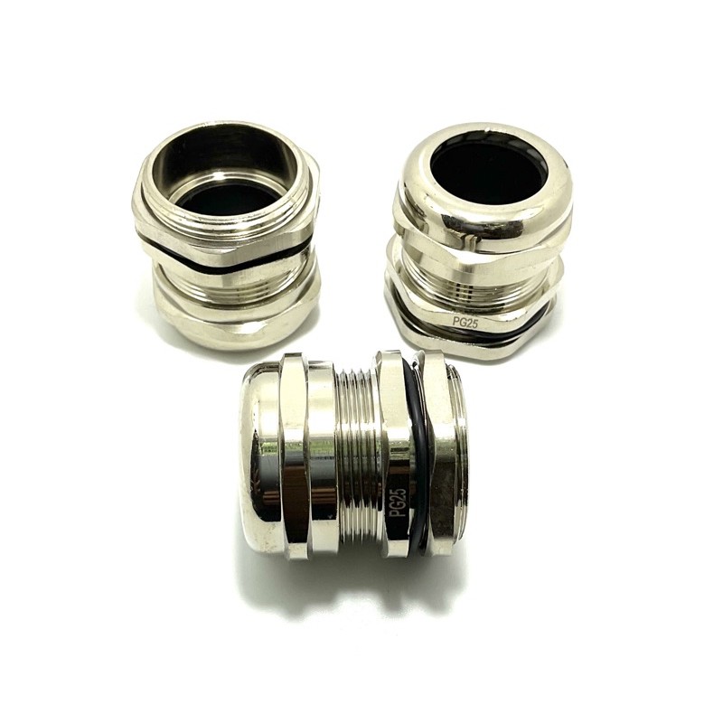 เคเบิ้ลแกน รุ่นเหล็ก อย่างดี มีไซร้ PG7, PG9, PG11, PG13.5, PG16, PG21, PG25, PG29 | Shopee Thailand