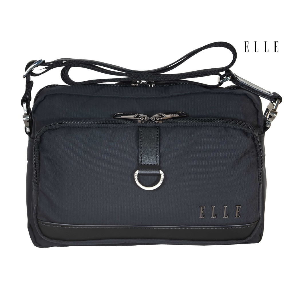ELLE Travel Bags Series. 100% Recycled Nylon Mipan Regan Cross Body ...