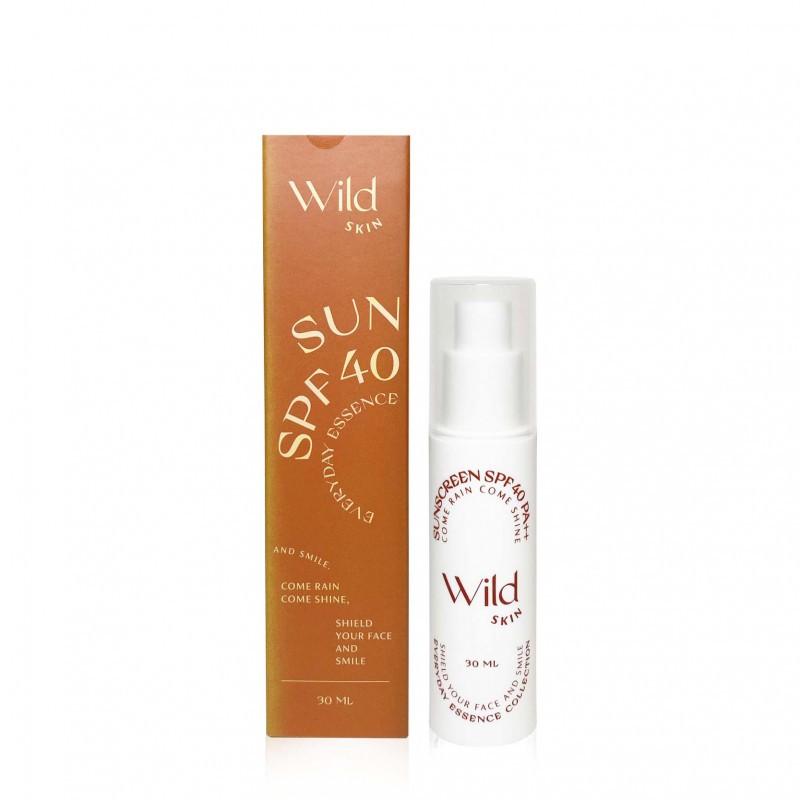 Wild Skin - Sunscreen SPF40 PA+++ | Shopee Thailand