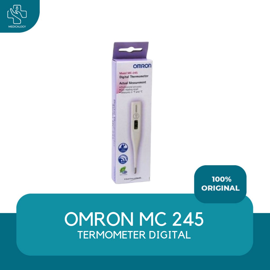 Omron MC 245 เทอร์โมมิเตอร์ดิจิตอล | Shopee Thailand