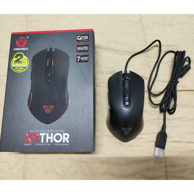 เม้าส์ FRNTECH X9 THOR ประกัน2ปี | Shopee Thailand
