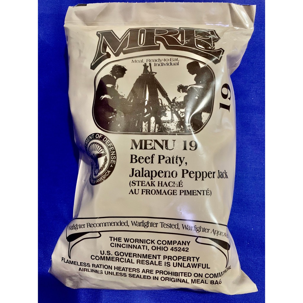 อาหาร MRE MENU 13-24 | Shopee Thailand