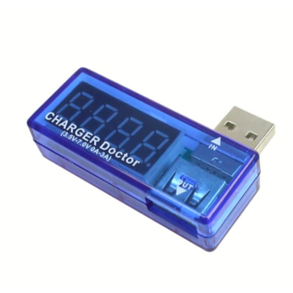 USB Charger Doctor Voltmeter Ammeter | Shopee Thailand