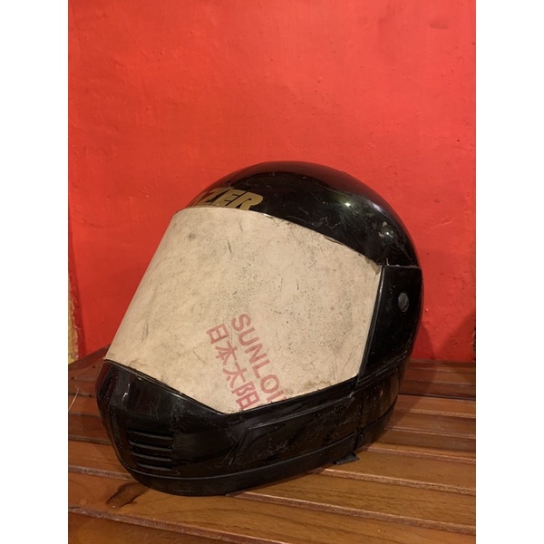 หมวกกันน็อค Lazer racing Old School racing 239 | Shopee Thailand