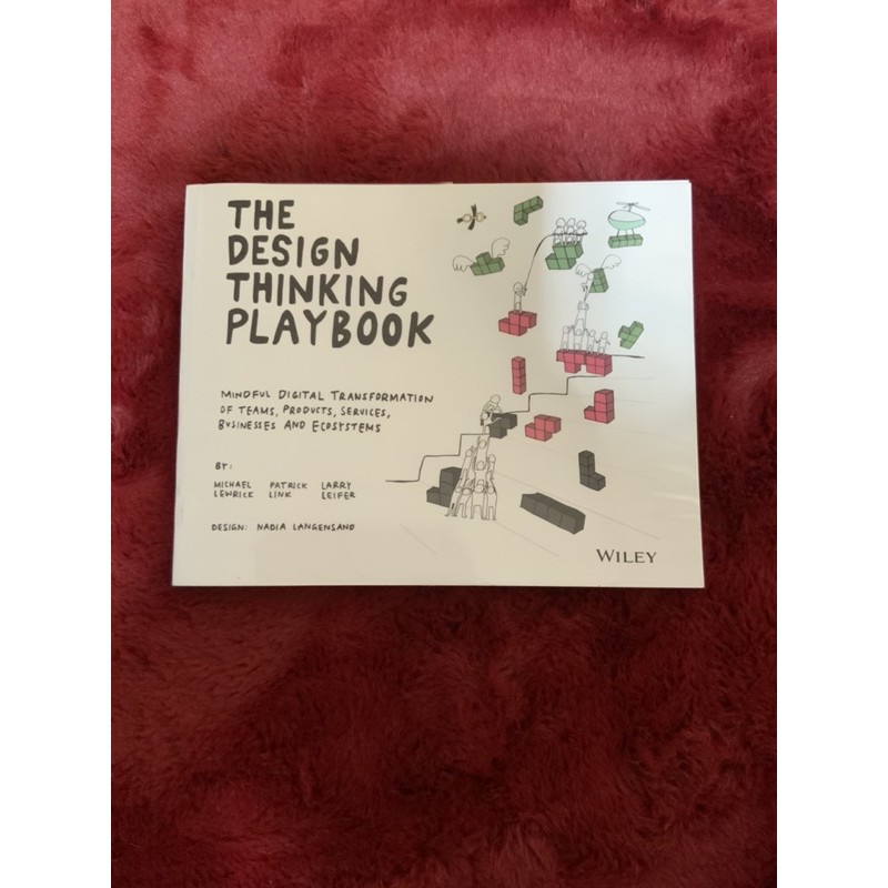 The Design Think Playbook ภาษาอังกฤษ | Shopee Thailand