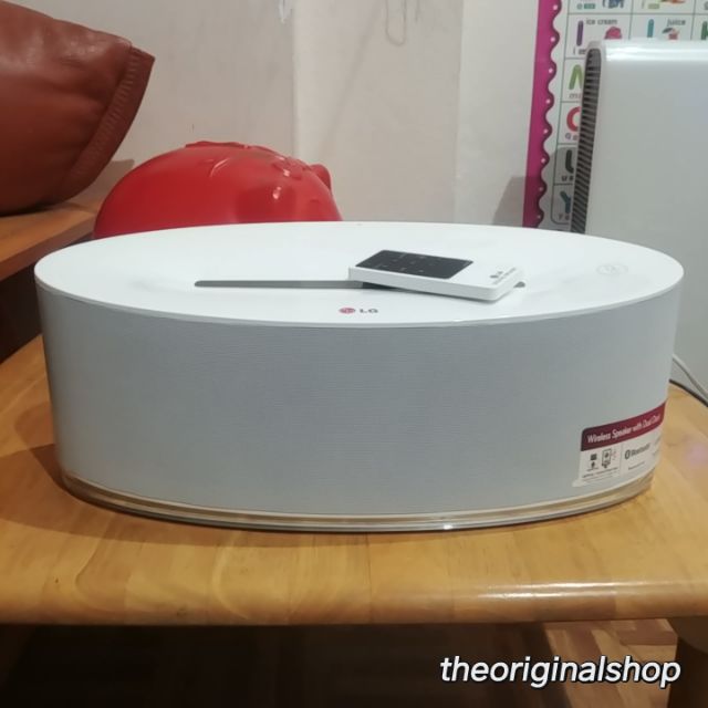 LG Docking Speaker ND5530 Bluetooth 30W【มือ 2】 | Shopee Thailand