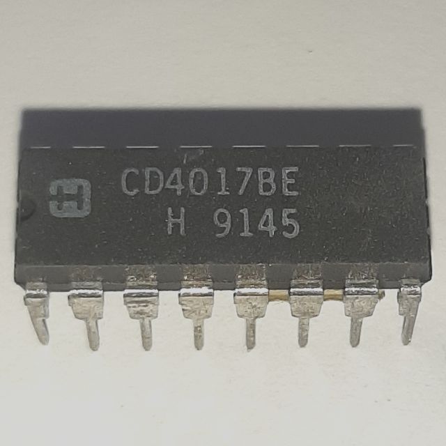 .. IC CD 4017 อะไหล่ อะไหล่อิเล็กทรอนิกส์ | Shopee Thailand
