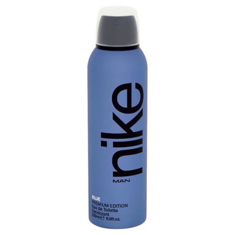 Nike Man Blue Premium Edition Deodorant Spray 200 mL | Shopee Thailand
