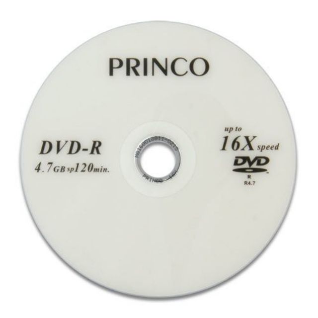 ⭐DVD -R Princo 16x ⭐ | Shopee Thailand