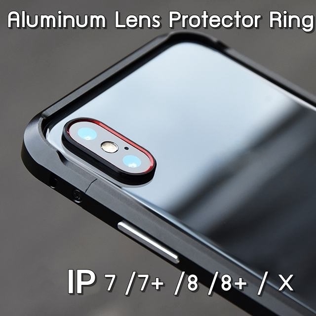 แหวนครอบเลนส์ Devilcase Aluminum Lens Protector Ring for iPhone SE2 / SE3 / 7 / 7+ / 8 / 8+ / X ...