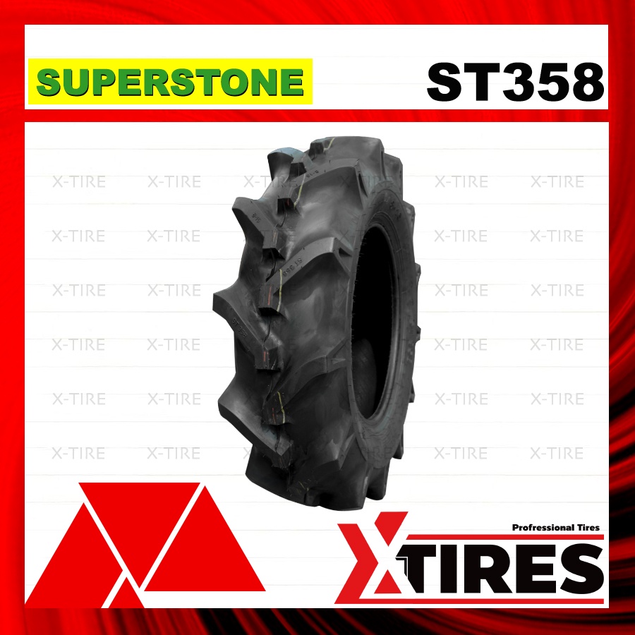 6.50-14 8PR ยี่ห้อ SUPERSTONE รุ่น ST358 ก้างปลา ยางรถไถ | Shopee Thailand