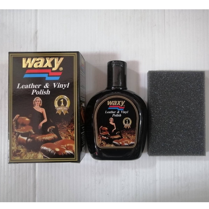 WAXY ยาขัดเบาะ แว๊กซี่ มีสองขนาด 125 ml | Shopee Thailand