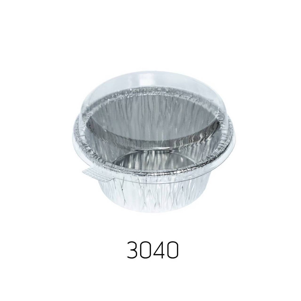 ถ้วยฟอยล์ S&S 3040 พร้อมฝาปิด ปริมาตร 130ml บรรจุ 10 ชุดต่อแพ็ค ...