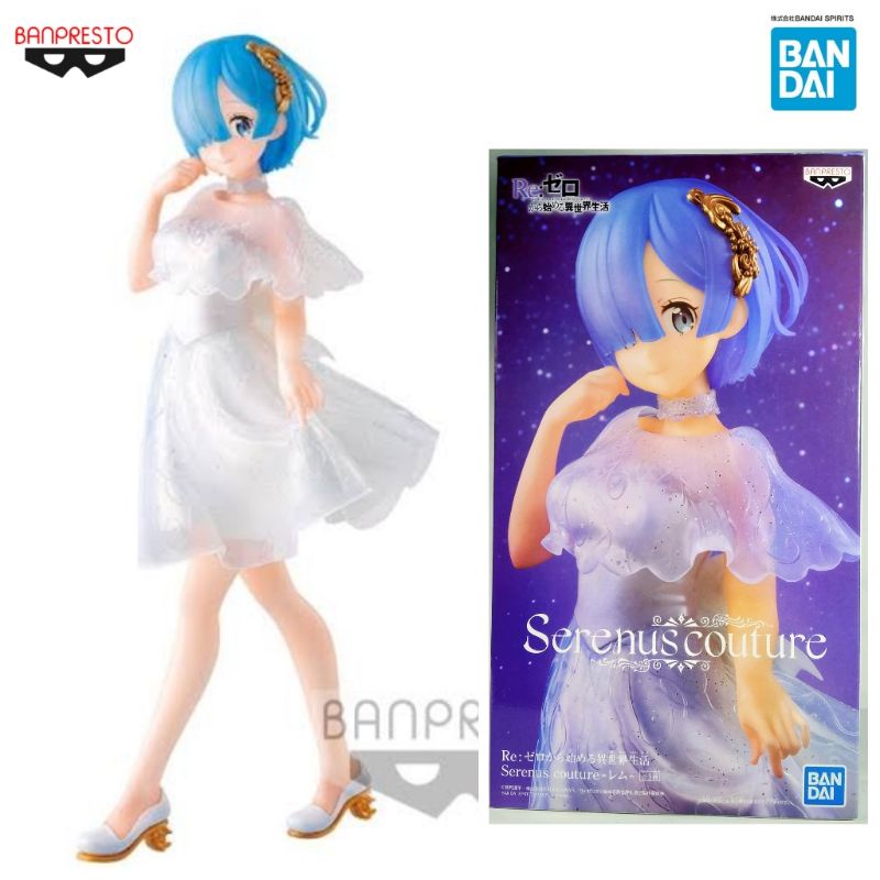 Re:ZERO : Starting Life in Another World Rem World Serenus Couture ...