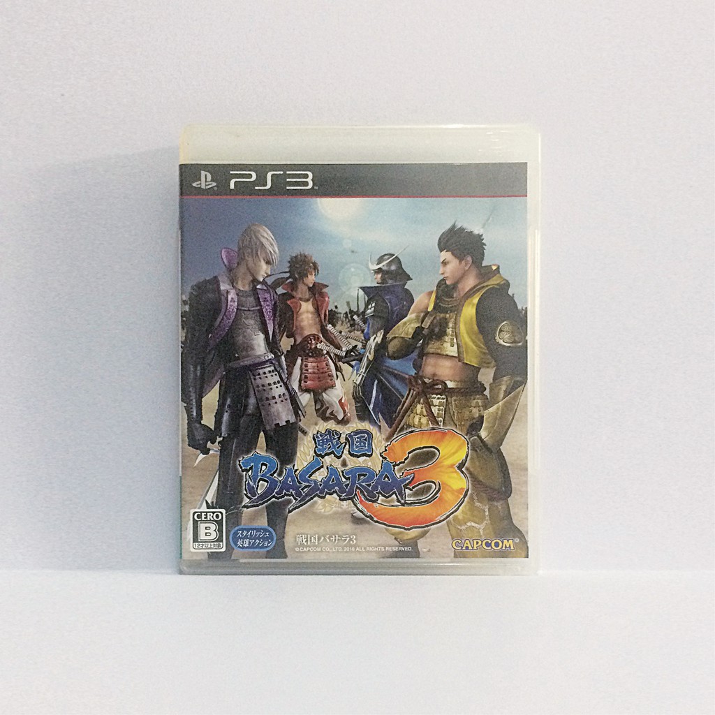 แผ่นเกม Sengoku Basara 3 Samurai Heroes เครื่อง PS3 (PlayStation 3 ...