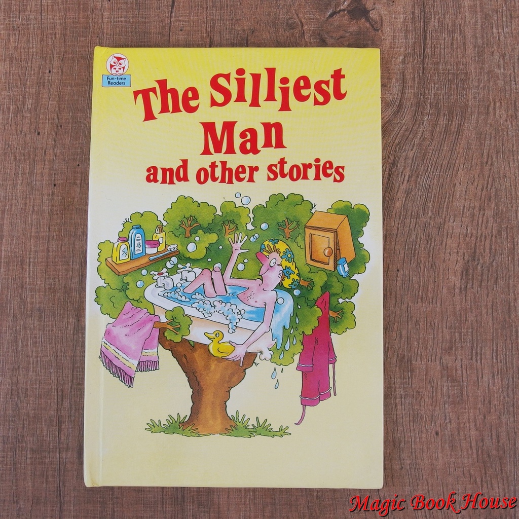The Silliest Man and other storiesหนังสือนิทาน Pocket Book ปกแข็ง ภาษา ...