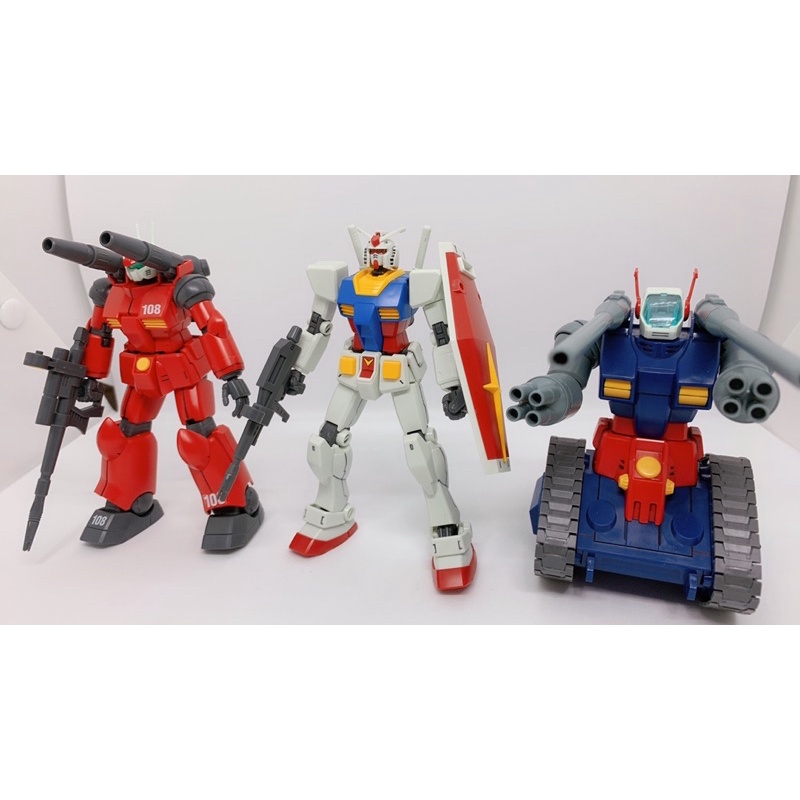 Bandai Gundam Set3 RX78-2 ,RX77-2 ,RX-75 HG 1/144 ต่อเสร็จพร้อมเล่น | Shopee Thailand