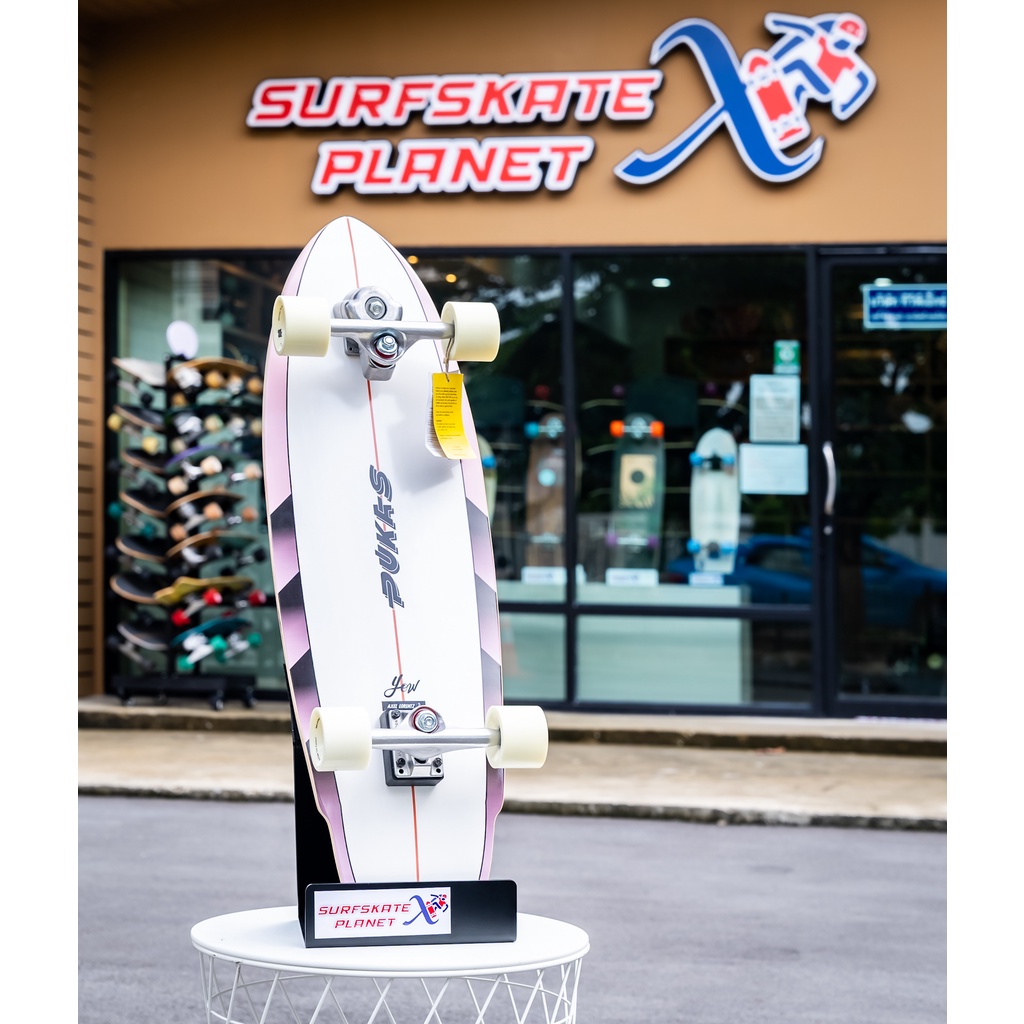 Yow Surfskate - Shaper series Pyzel - PUKAS - Surfskate Planet X ...
