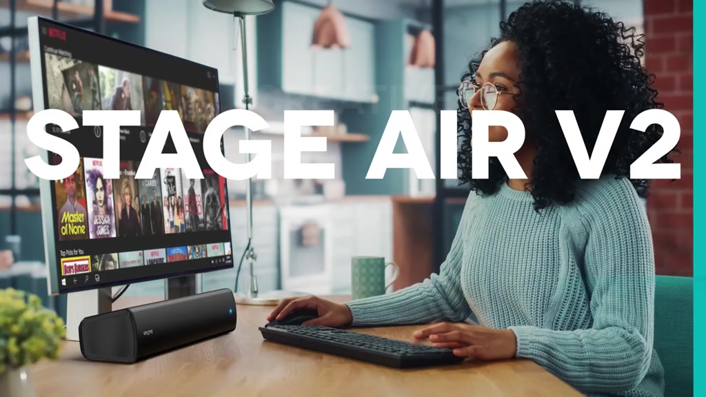 Creative Stage Air V2 Portable Speaker Black ลำโพงพกพา | Shopee Thailand