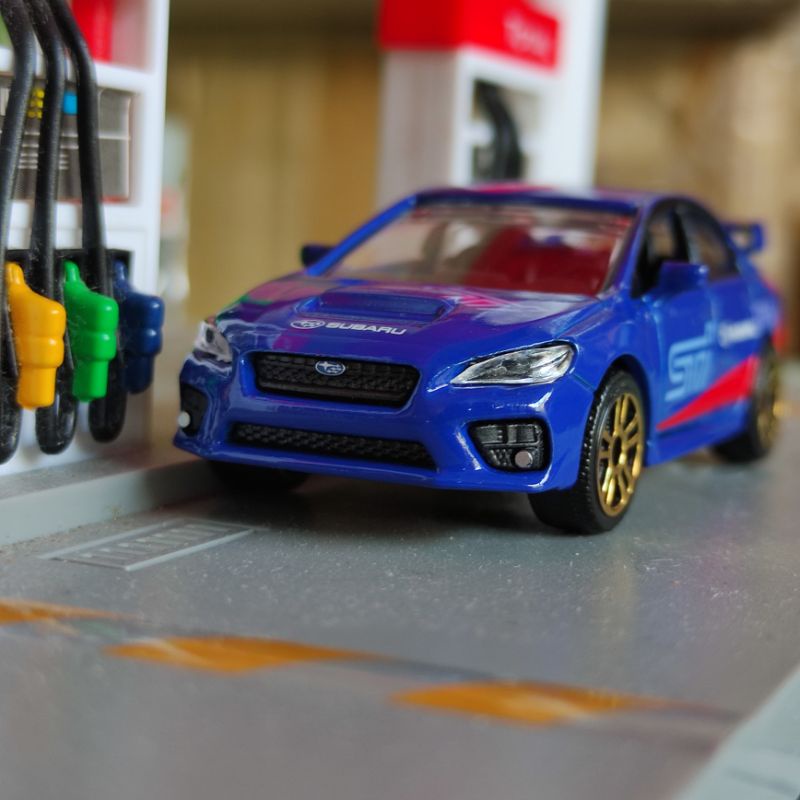 MAJORETTE Subaru WRX STI RMA | Shopee Thailand