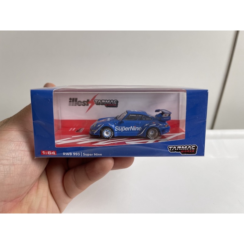 TARMAC & INNO 64 PORSCHE RWB รถเหล็ก ของแท้ (อ่านรายละเอียดก่อน ...