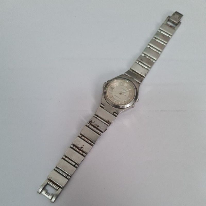 Sandoz watch นาฬิกาเก่า สายสเตนเลสแท้ งานช่าง | Shopee Thailand