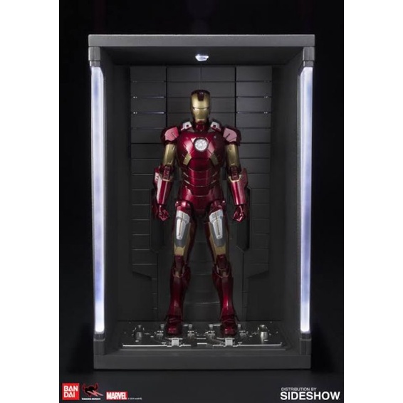☣️ NEW Iron Man Mark VII & Hall of Armor Set Ironman MK7 MK 7 MK-VII ...