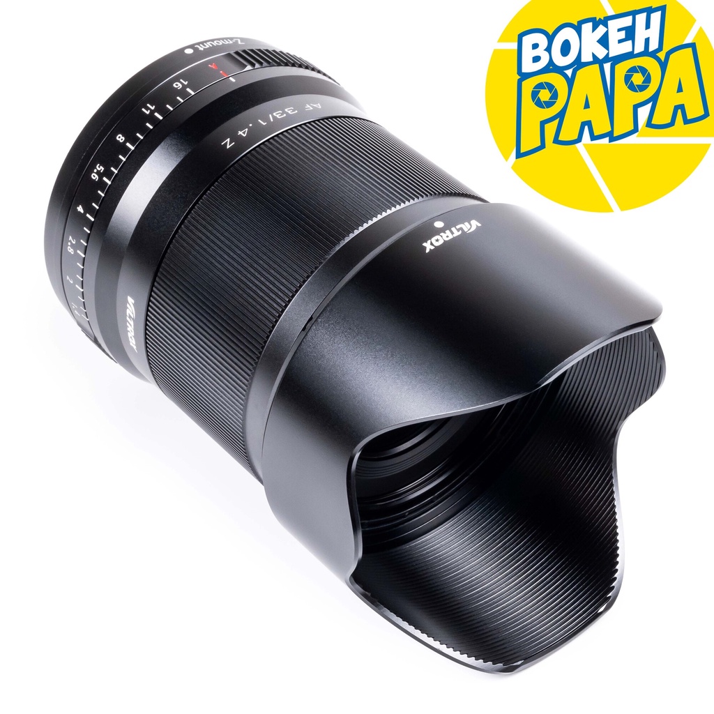 VILTROX 33mm F1.4 STM Nikon Z ( VILTROX AUTO FOCUS Lens 33 MM F1.4 ...