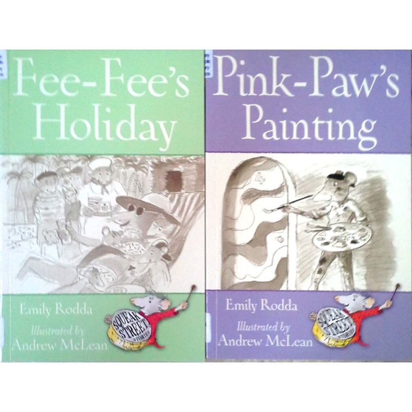 c18 Squeak Street Stories by Emily Rodda หนังสือมือสอง ปกอ่อน | Shopee ...