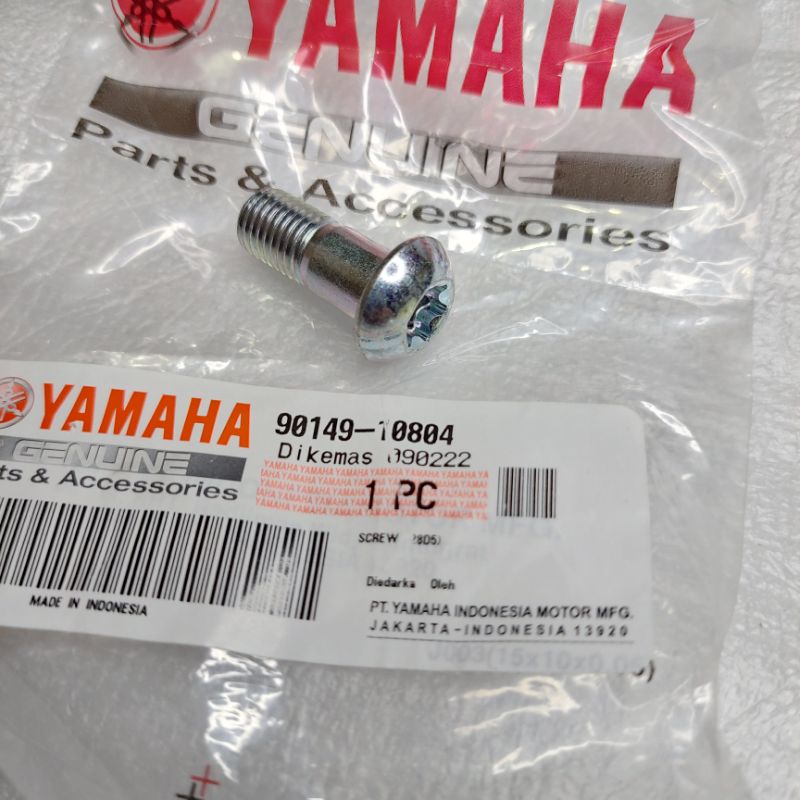 Nmax aerox moj Caliper Bolt fino r25 r15 gt125 foul gt xride original ...