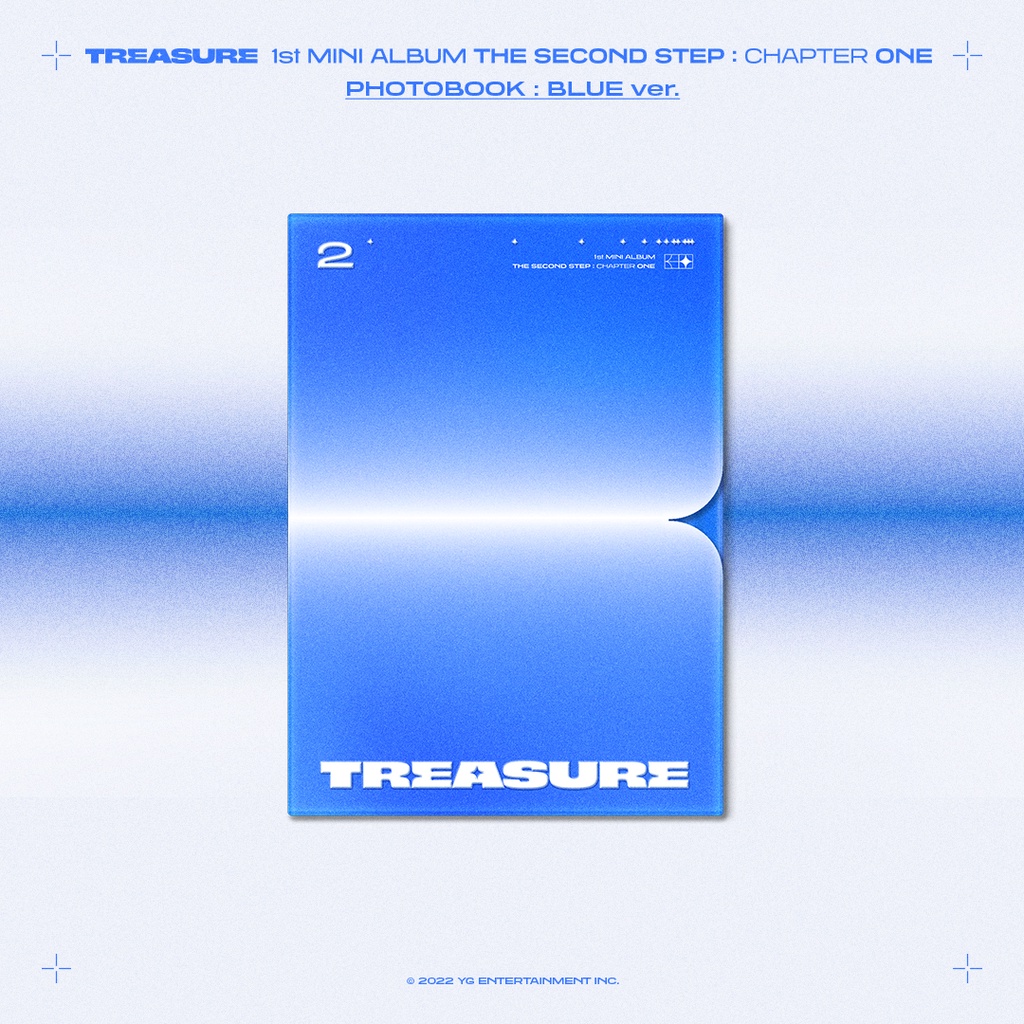 TREASURE 1st MINI ALBUM [THE SECOND STEP : CHAPTER ONE] (PHOTOBOOK ver ...