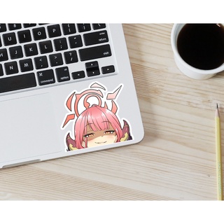 Blue Archive Aru Sticker สติ๊กเกอร์ 2 ชิ้น ติดรถยนต์ Rikuhachima Aru ...