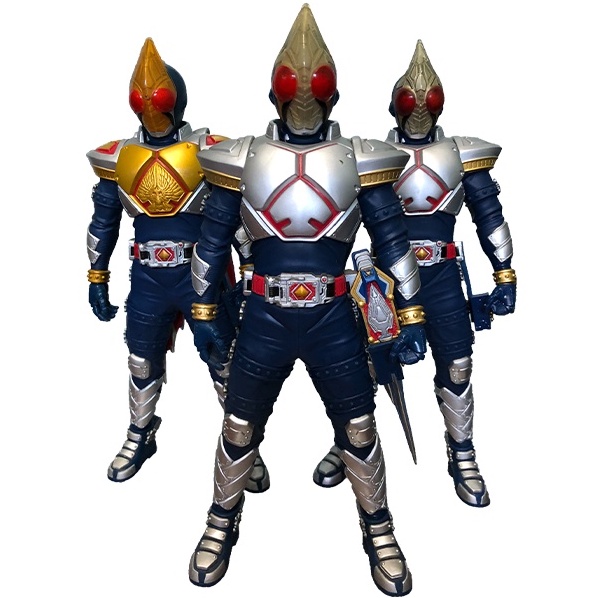 Big Size Soft Vinyl Figure Kamen Rider Blade โมเดลตัวซอฟมาสค์ไรเดอร์เบ ...